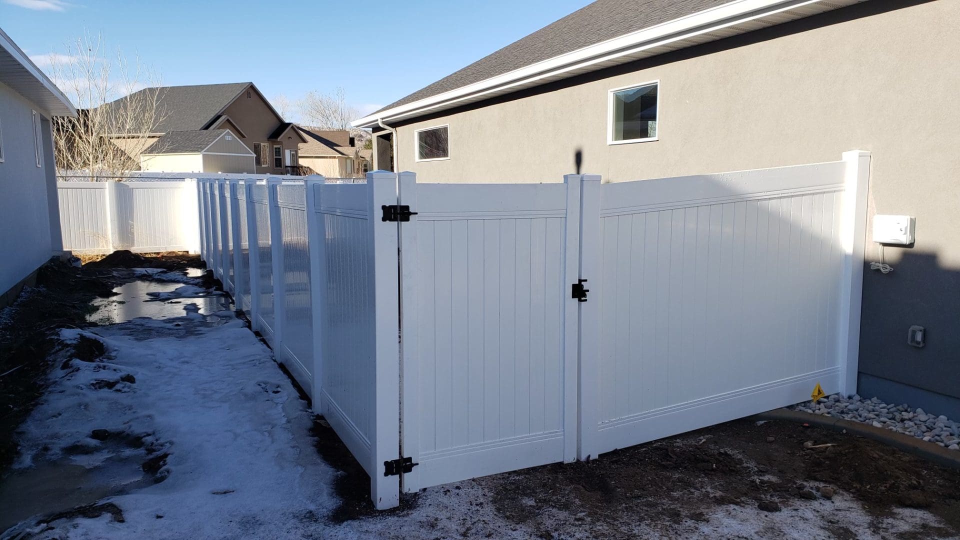 Vinyl Fencing Morgan UT | Renegade Landscapes