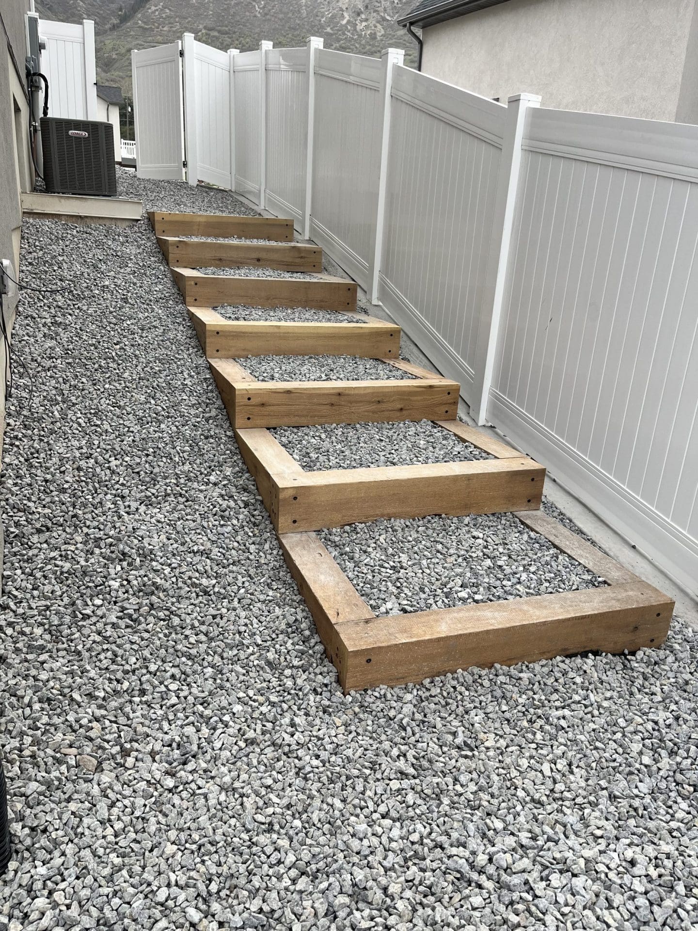 Outdoor Steps Morgan UT | Renegade Landscapes