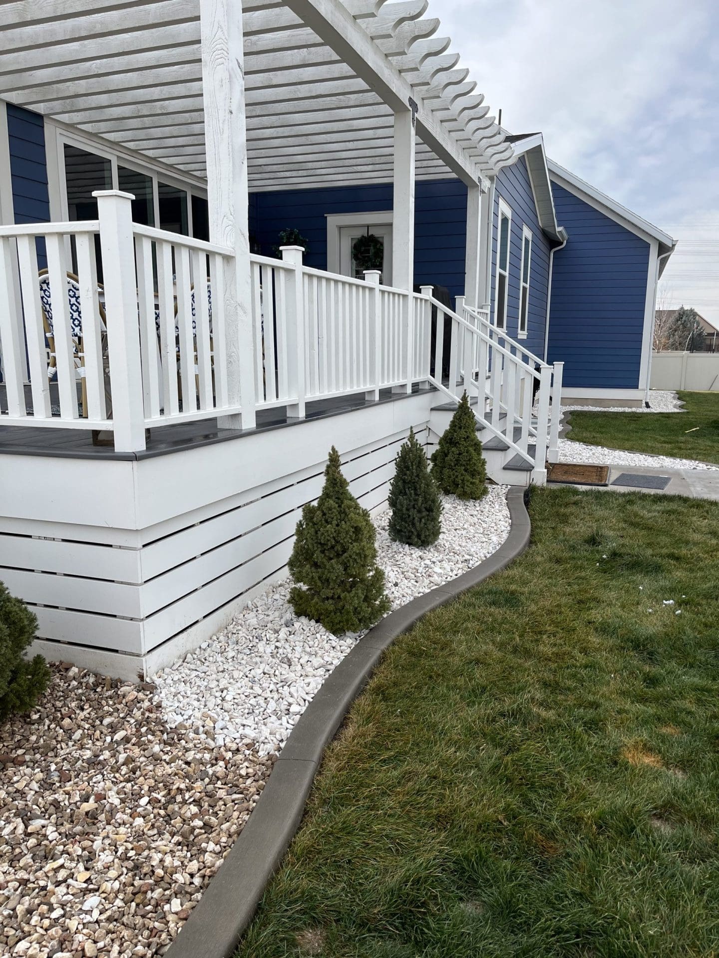 Vinyl Fencing Morgan UT | Renegade Landscapes